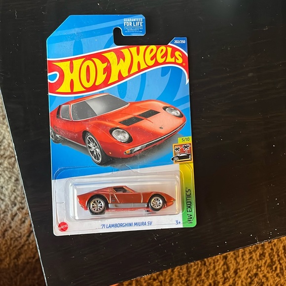 Mattel | Toys | 7 Lamborghini Moira Sv Super Treasure Hunt Hot Wheels ...